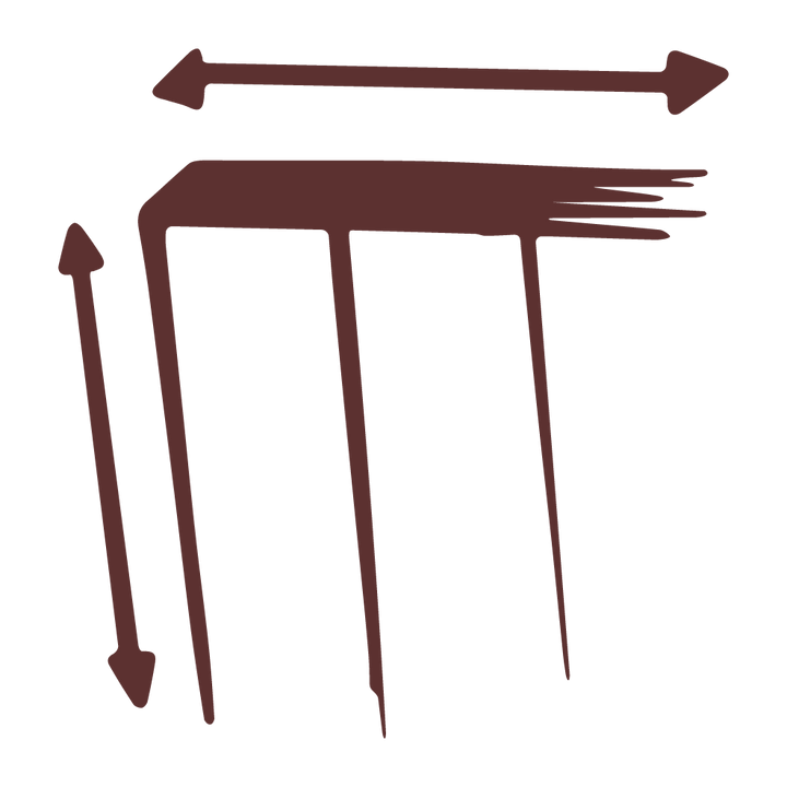 BarnCraft Slade Barn Door Hardware Kit – Dusty's Rustic Rolling Doors