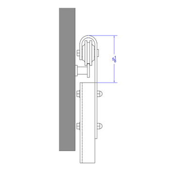 Difference Between Low Profile & Classic Strap Hangers – Dusty's Rustic ...
