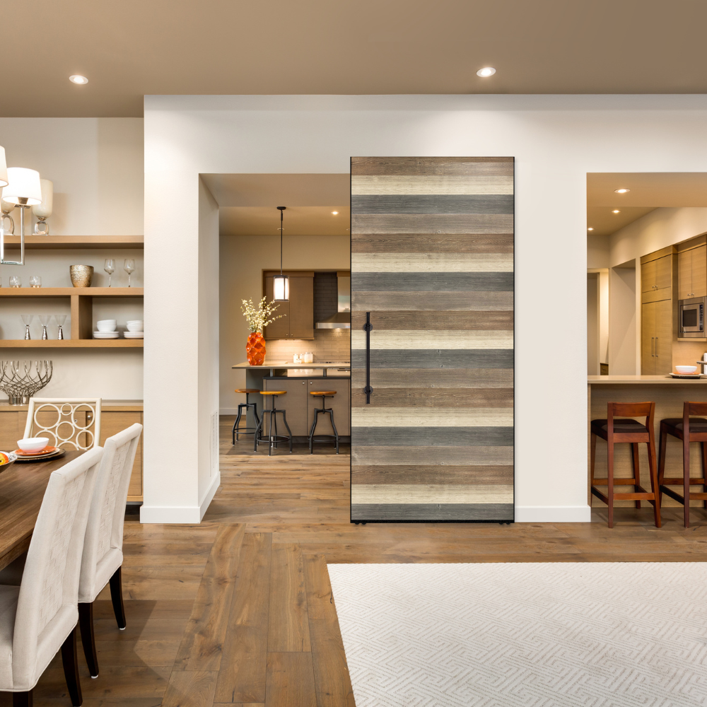 Houdini Concealed Sliding Door Hardware Kit – Dusty's Rustic Rolling Doors