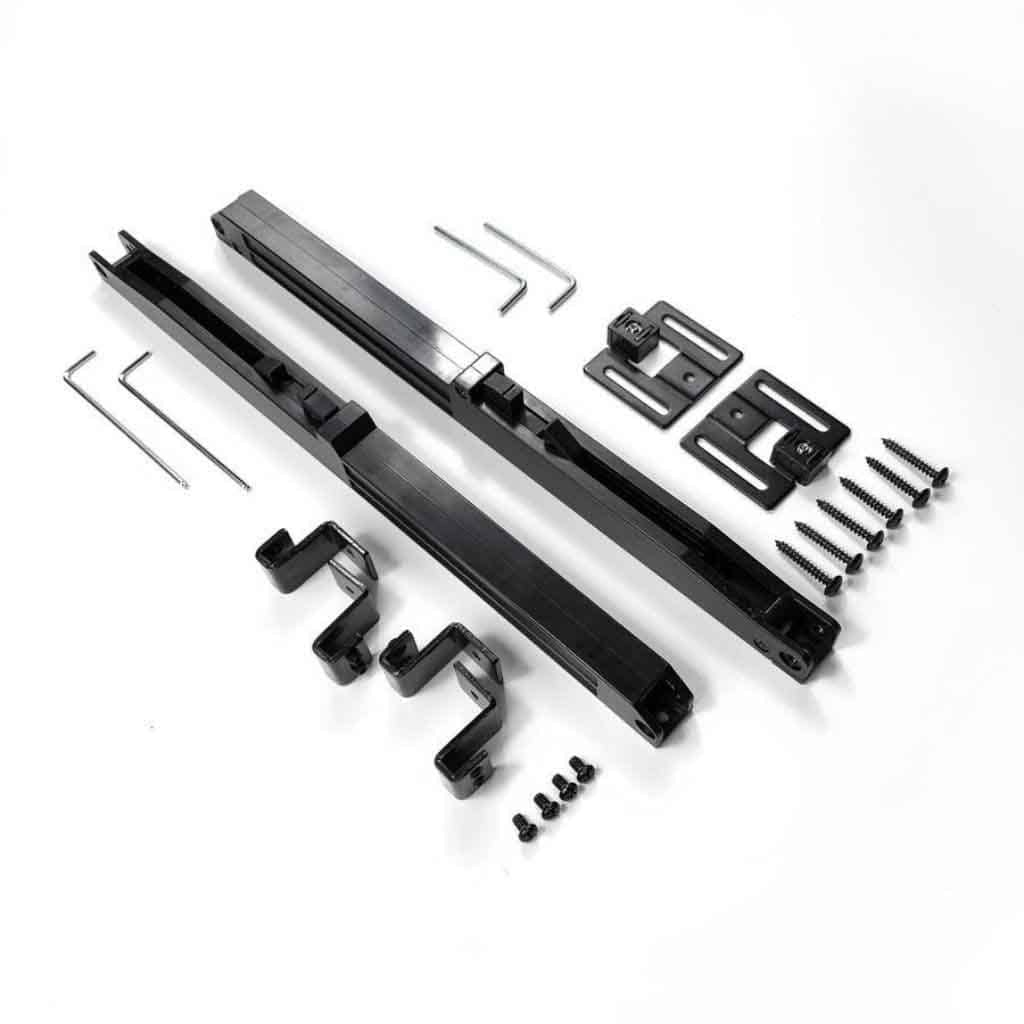 Barn Door Soft Close for Two Doors – Dusty's Rustic Rolling Doors