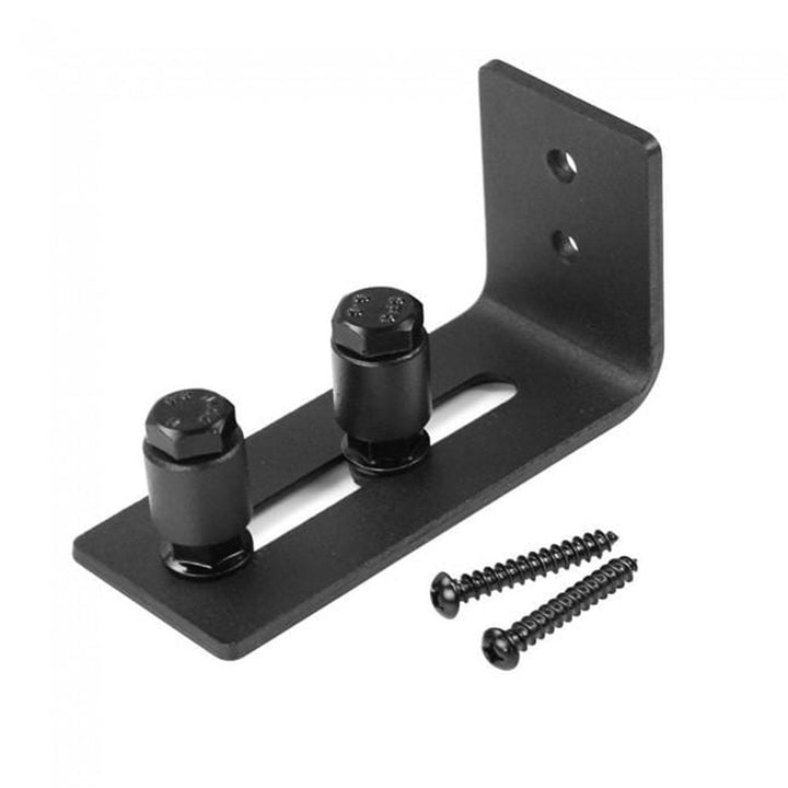 Wall Mounted Adjustable Wheel Door Guide – Dusty's Rustic Rolling Doors