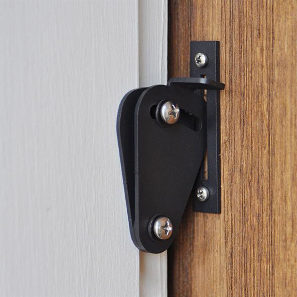 BarnCraft Barn Door Privacy Lock – Dusty's Rustic Rolling Doors