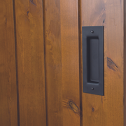 BarnCraft Vista Flush Handle – Dusty's Rustic Rolling Doors