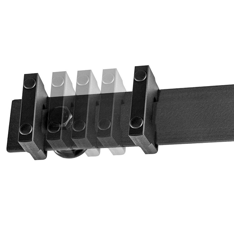 Leatherneck Hardware Slide Stop – Dusty's Rustic Rolling Doors