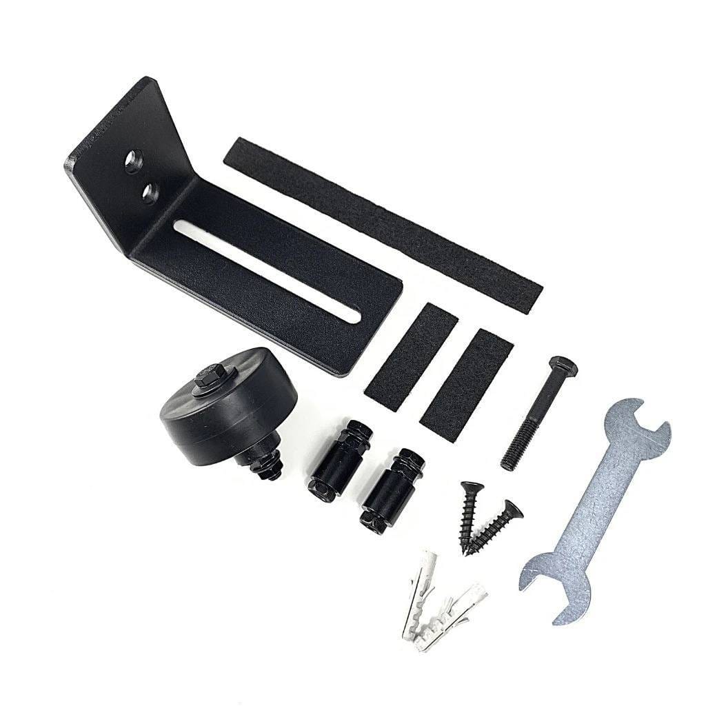 Wall Mounted Adjustable Wheel Door Guide – Dusty's Rustic Rolling Doors