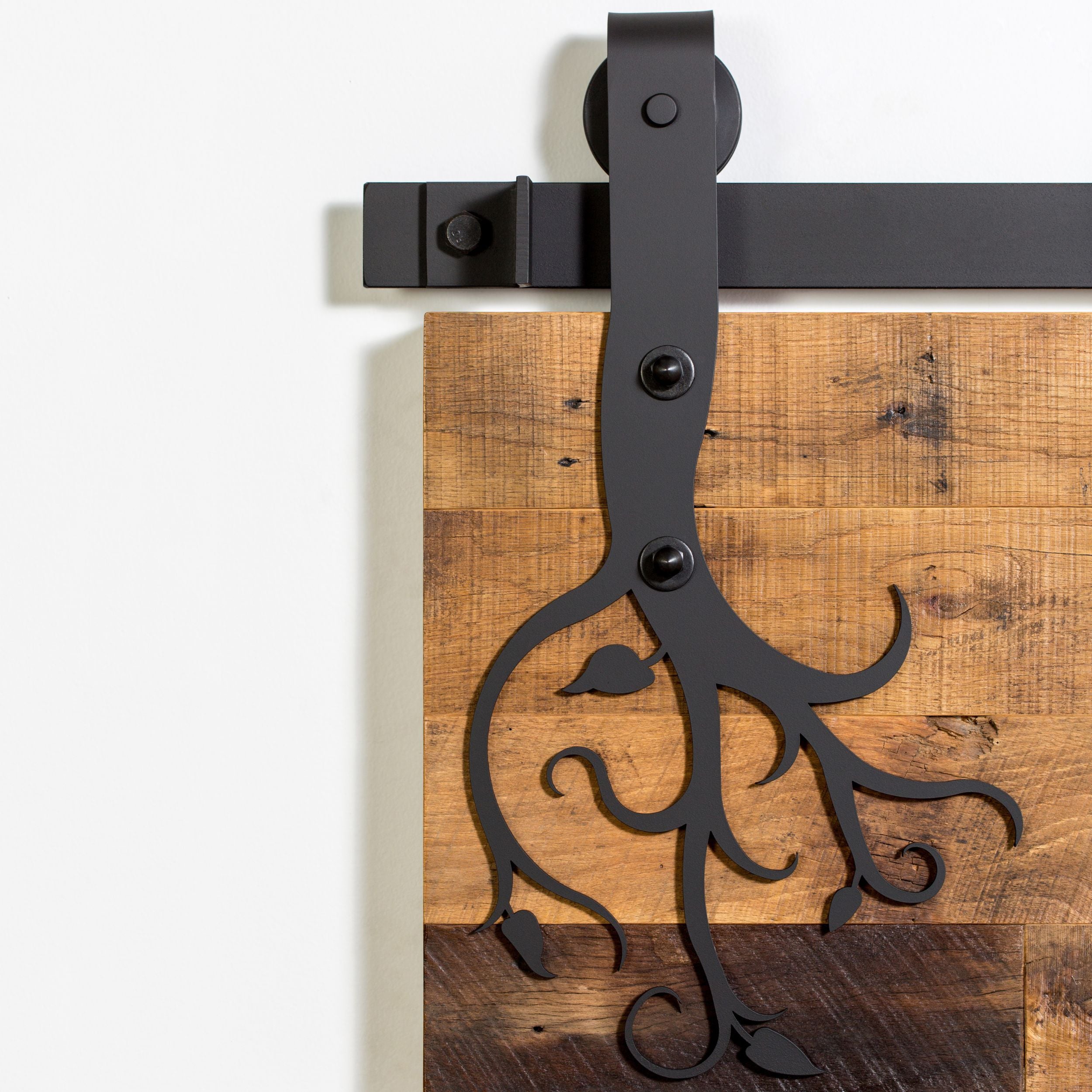 Leatherneck Vined Barn Door Hardware - American Made Hardware – Dusty's ...