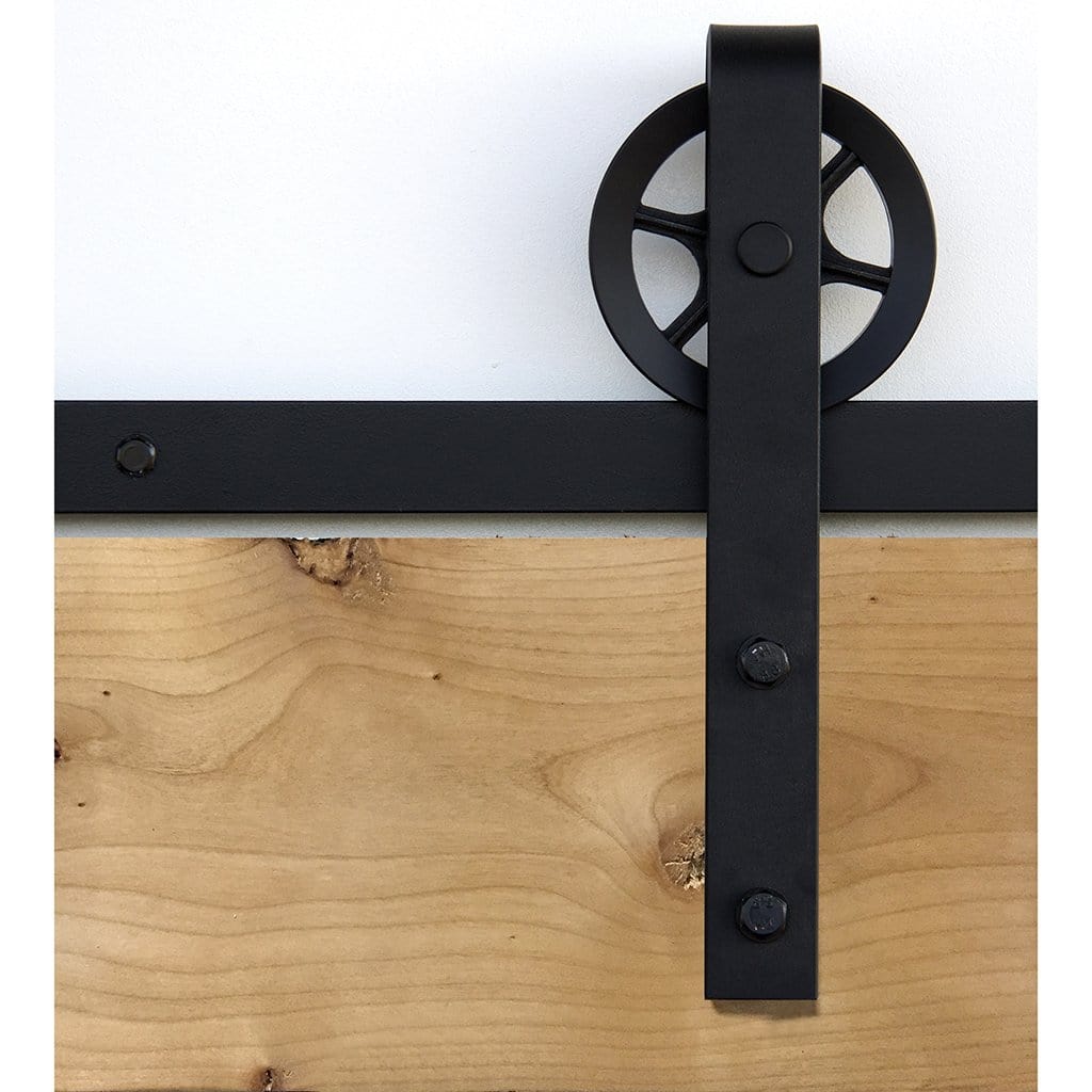 BarnCraft Vintage Barn Door Hardware Kit – Dusty's Rustic Rolling Doors